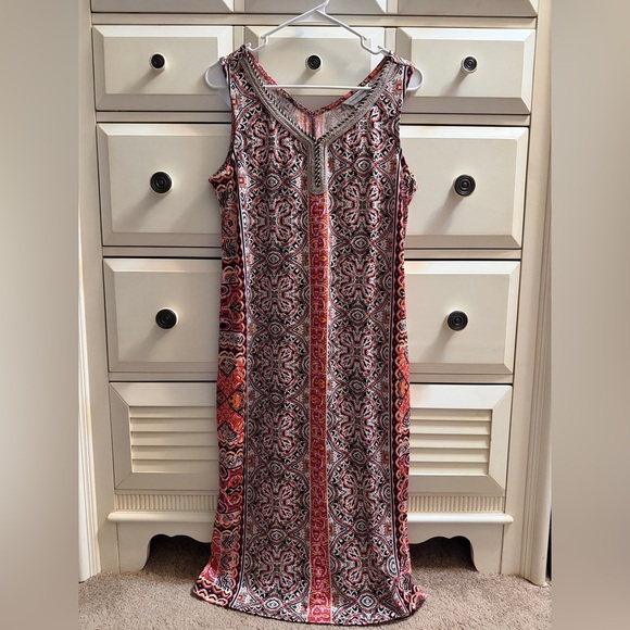 Christopher & Banks | Dresses | Christopher Banks Black And Red ...